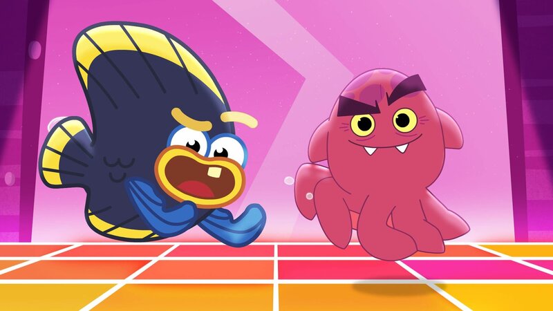 Baby Sharks große Show! S01E28a: Das „Maskierte Fischi“ (The Masked ...