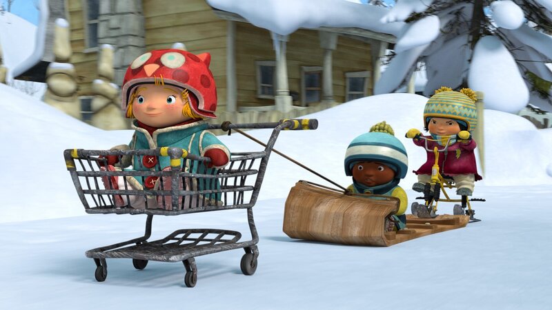 Snowsnaps’ Winterspiele 33: Der Schnellzug (Off Tracks!) – fernsehserien.de