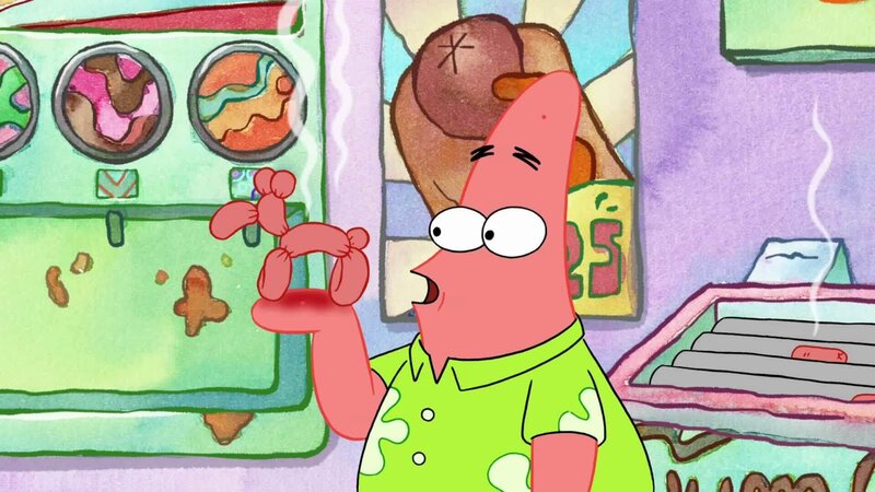 Die Patrick Star Show S01E06a: Der Tankstellen-Urlaub (Gas Station ...