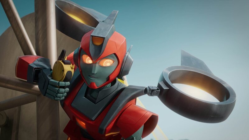 Transformers: EarthSpark S01E23: Blinder Passagier (Stowed Away ...