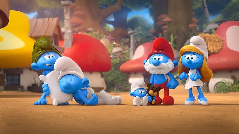 Die Schlümpfe S02E39: Clumsy geht zum Zirkus (Le Schtroumpf Maladroit ...