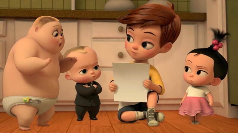 The Boss Baby – Wieder im Geschäft S02E01: Windelwechsel (As The Diaper ...
