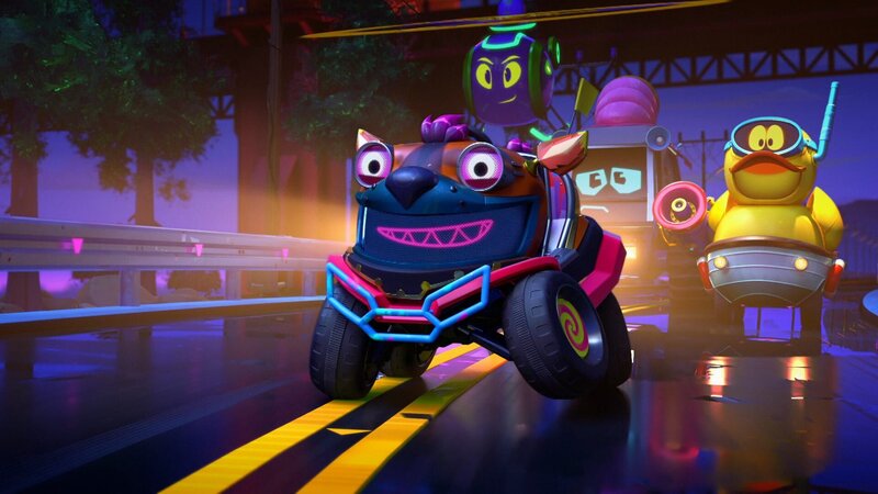 Hier kommen die Batwheels S01E38: Der Karosserietausch (Batty Body Swap ...