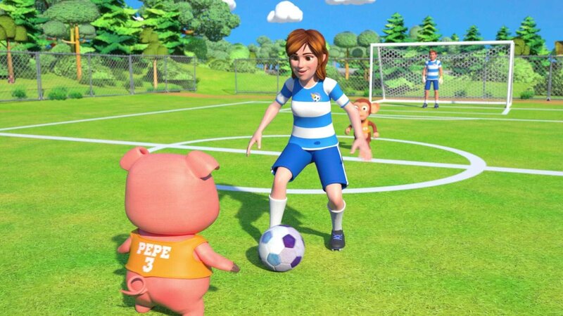 CoComelon S01E11: Das Fußballlied (The Soccer (Football) Song ...