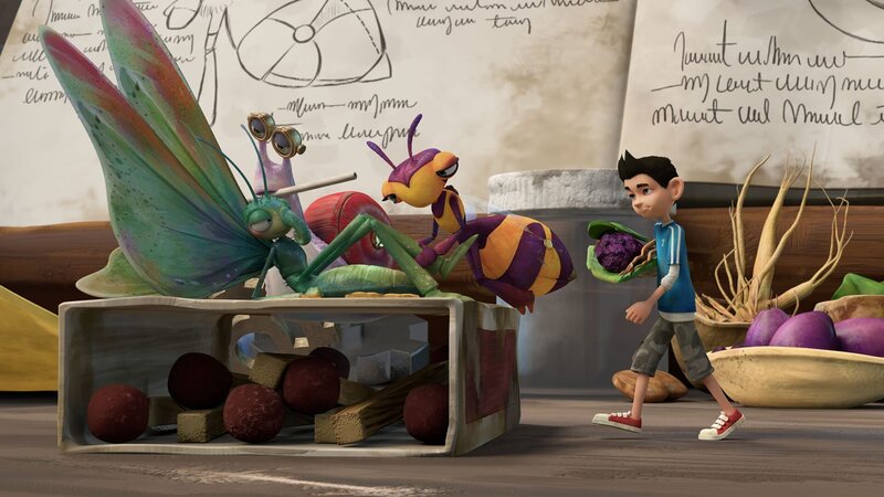 Insectibles S01E36: Die Verwandlung (Chowser the Changed ...