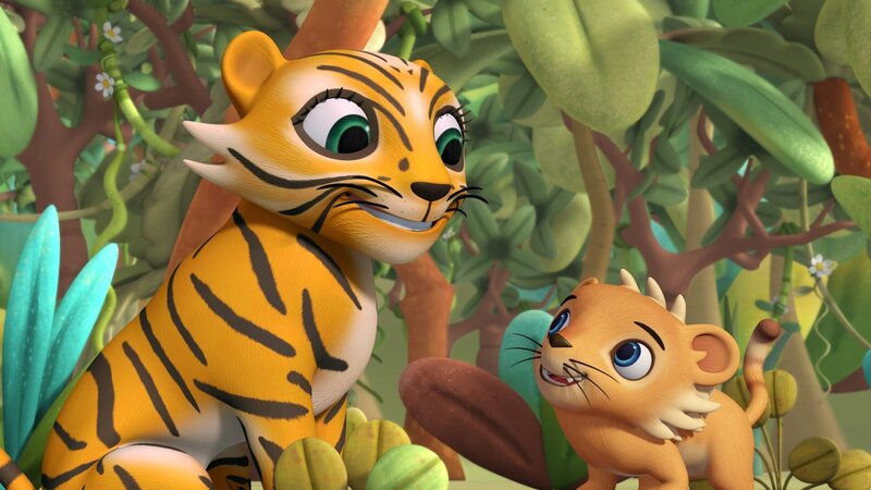 Wissper S02E31: Die schöne Tigerin (The Tiger Look) – fernsehserien.de