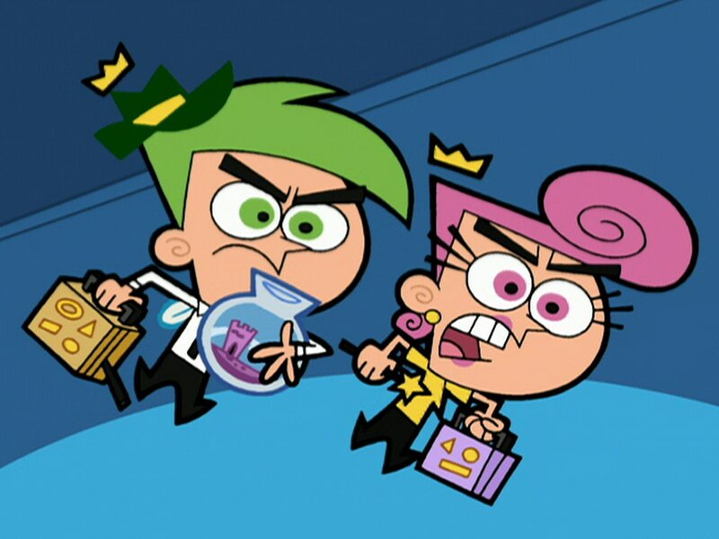 Cosmo und Wanda S05E19: Von Ramme sucht den Superstar – Teil 1 (Fairy ...