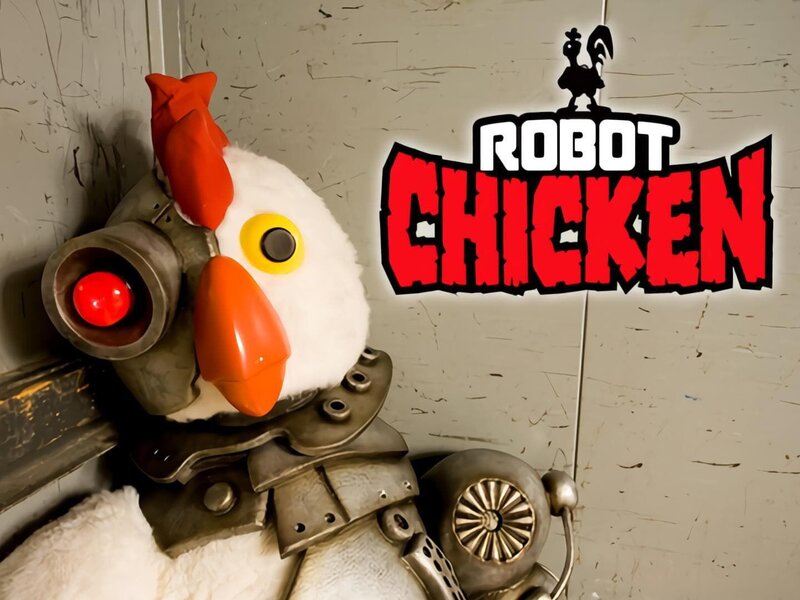 Robot Chicken 08: Robot Chicken DC Comics Special II: Schurken im ...
