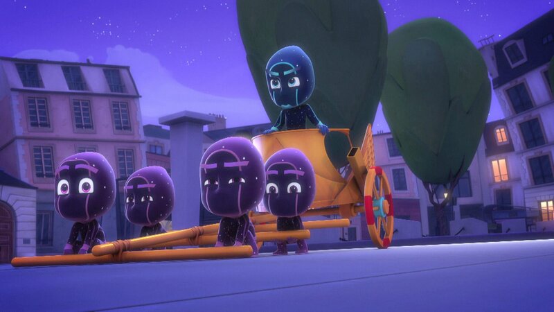 PJ Masks – Pyjamahelden S01E21a: Catboy mal vier (Catboy Squared ...