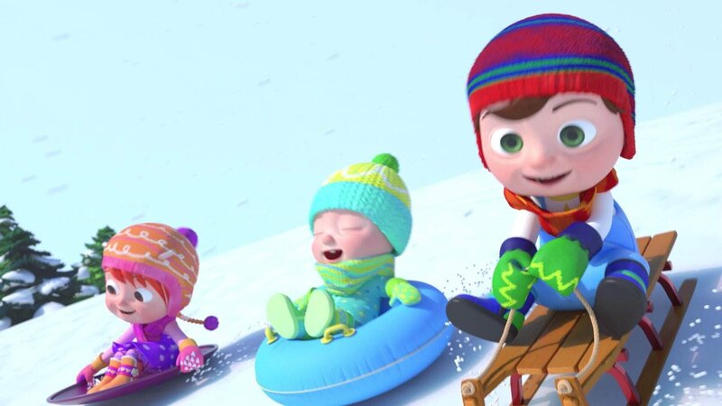CoComelon S01E18: Winterlied (Winter Song (Fun In The Snow ...