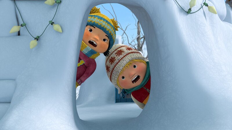 Snowsnaps’ Winterspiele 47: Klebrige Angelegenheit (Sticky Snaps ...