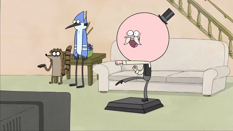 Regular Show – Völlig abgedreht S02E08: Der Hammer (Rage Against The TV ...