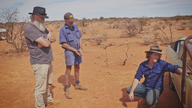 Outback Car Hunters S01E01: Eine italienische Diva (Alfa Romeo GTV 105 ...