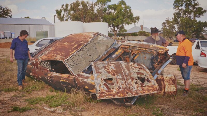 Outback Car Hunters S01E05: Tiefer, länger, breiter (Range Rover ...