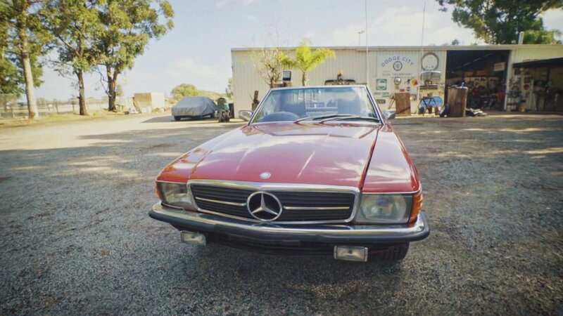 Outback Car Hunters S01E04: Der SL Roadster (VW Kombi & Mercedes 350SL ...
