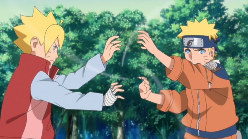 Boruto Naruto Next Generations 132 Jiraiyas Aufgabe 自来也の課題