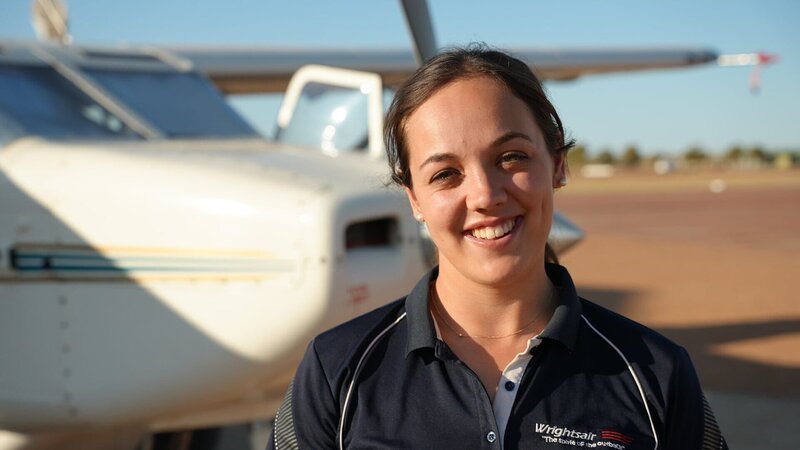 Heldinnen der Lüfte S01E03: Als Buschpilotin im australischen Outback ...