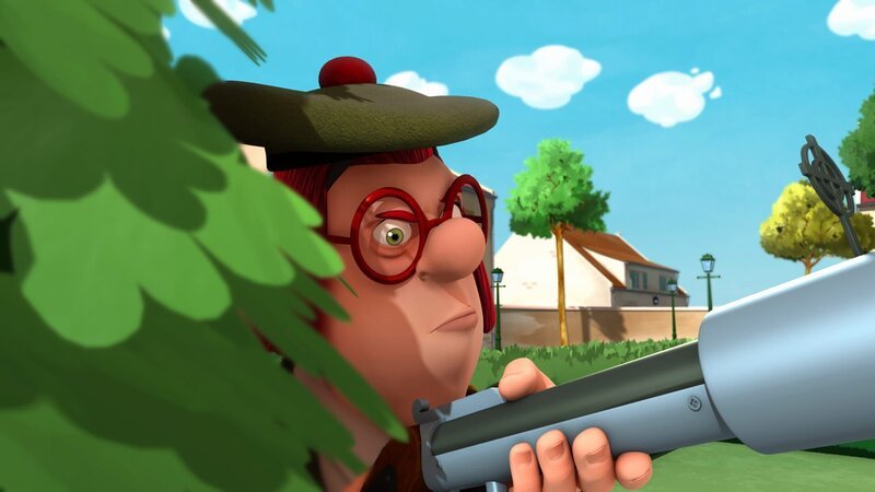 Bobby & Bill S01E07: Die schildkrötengrüne Brille (Caroline se carapate ...