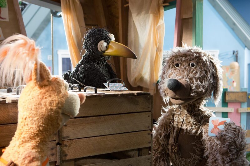 Rudis Rasselbande S01E16: Der Schleifentrick – fernsehserien.de