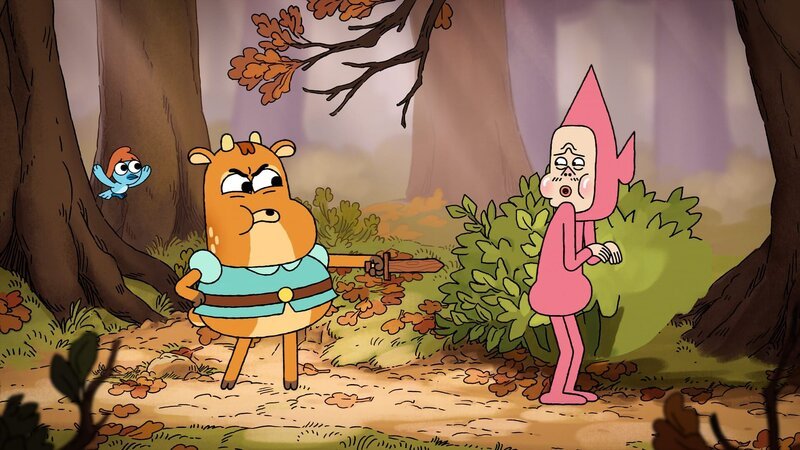 Die heldenhafte Reise des tapferen Prinz Ivandoe S04E06: Der Prinz und ...