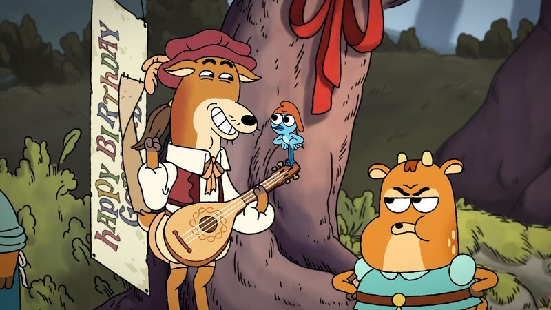 Die heldenhafte Reise des tapferen Prinz Ivandoe S04E02: Der Prinz und ...