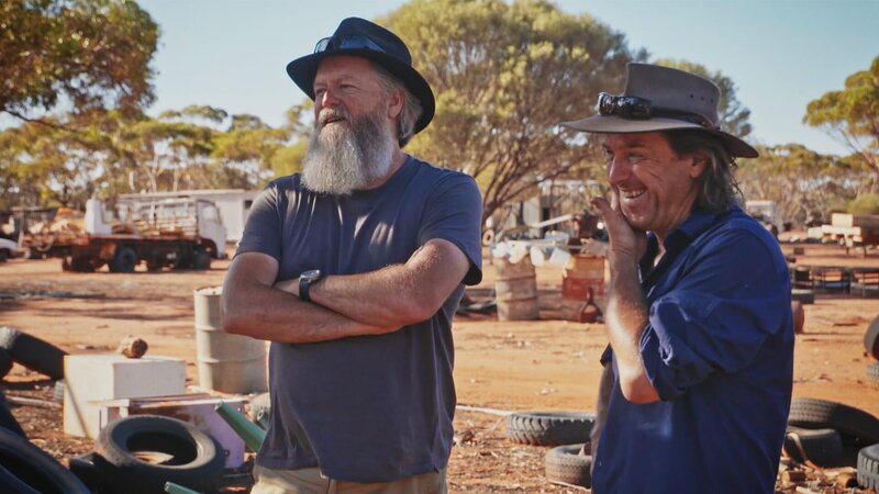 Outback Car Hunters S01E09: Der halbvergrabene Schatz (Ford Falcon XM ...