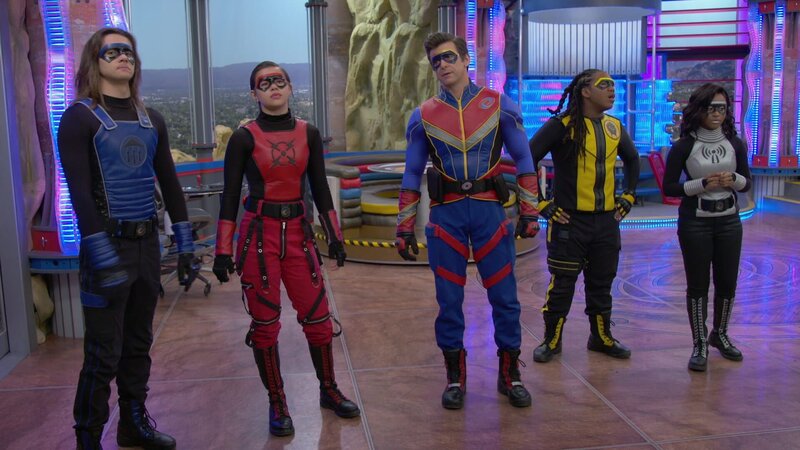 Danger Force S03E07: Hey. Wo ist Schwoz? (Hey, Where’s Schwoz ...