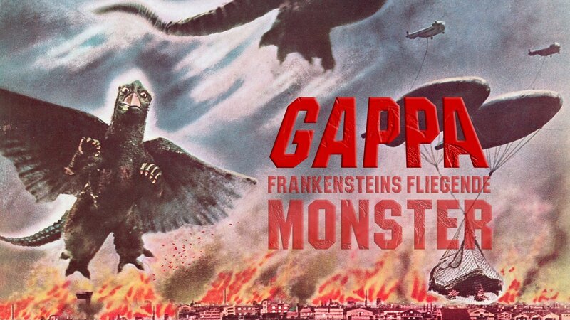 Gappa – Frankensteins fliegende Monster – fernsehserien.de