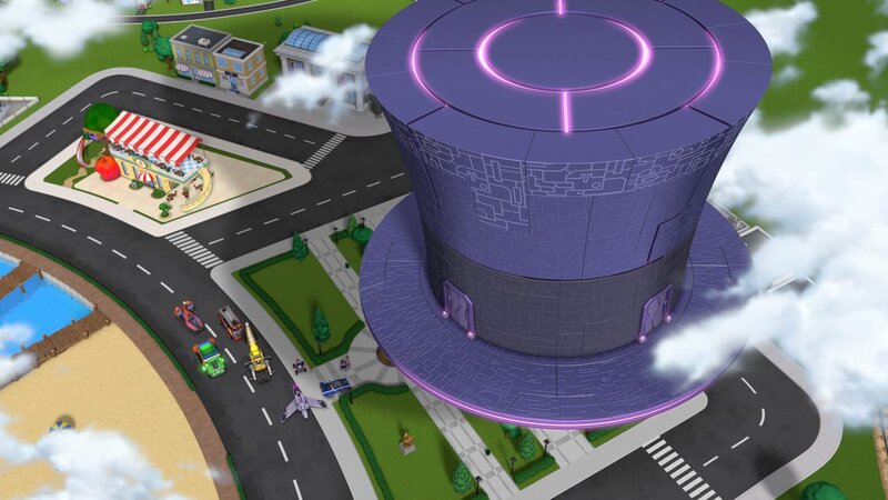 Paw Patrol S10E13: Die Superhunde und der Bürgermeister des Universums ...