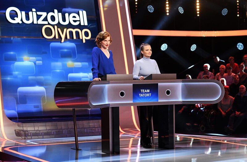 Quizduell-Olymp S08E74: Olymp: Luise Wolfram & Jasna Fritzi Bauer ...