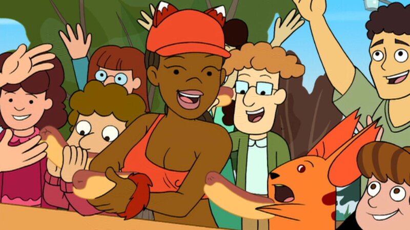 Drawn Together S03E02: Wooldoors neue Kindershow (Wooldoor Sockbat’s ...