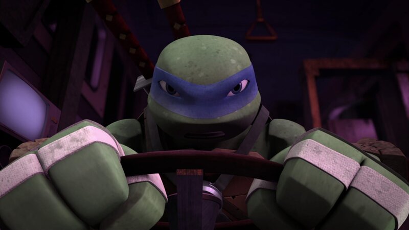 Teenage Mutant Ninja Turtles (2012) S01E25: Showdown (1) (Showdown (1 ...