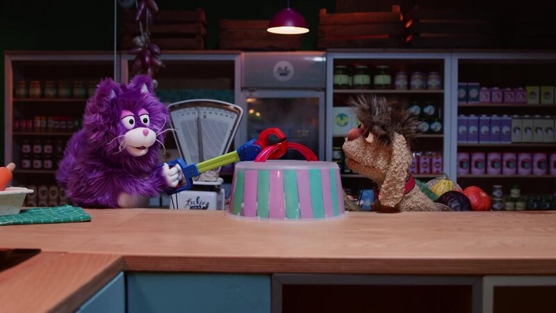 Unser Sandmännchen 5: Moppi und MiWau: „Das Kuchenstück“ – fernsehserien.de