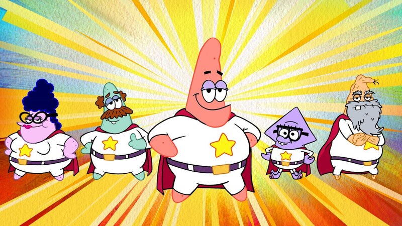 Die Patrick Star Show S02E02a: Die Superstars (Super Stars ...
