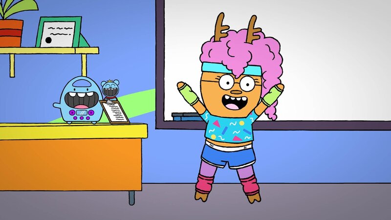 Bossy Bär S01E19a: Die Pizzaburg (Pick And Chew) – fernsehserien.de