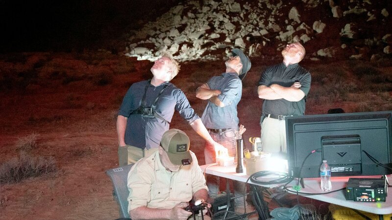 Das Geheimnis der Skinwalker Ranch S04E02: Himmelszeichen (Who’s Your ...