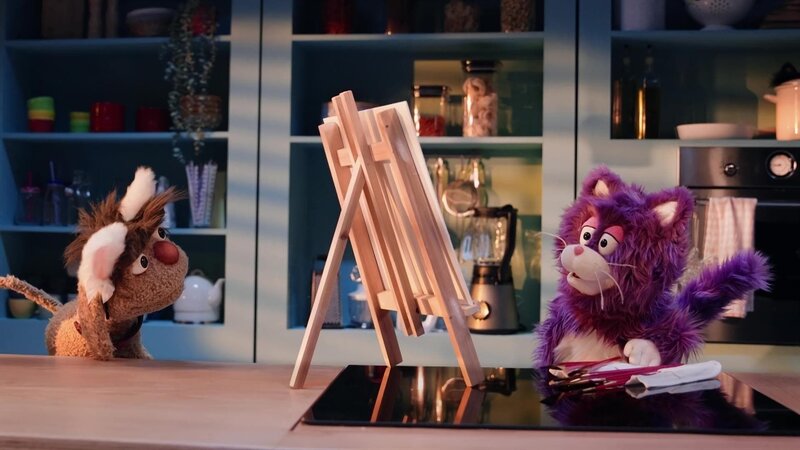 Unser Sandmännchen 4: Moppi und MiWau: „Das Lieblingsbild“ – fernsehserien.de