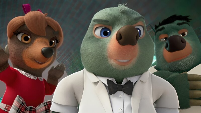 Maulwurf Moley S01E31: Mein Name ist Moley, Maulwurf Moley (Double Oh ...