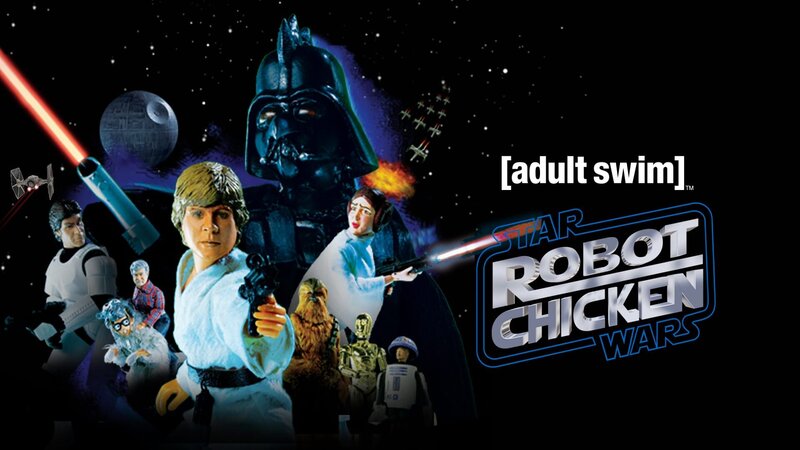 Robot Chicken 02: Robot Chicken: Star Wars Episode I (Robot Chicken ...