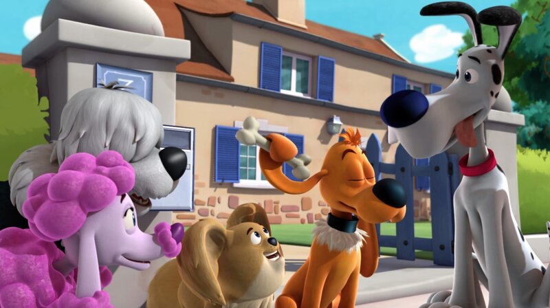 Bobby & Bill S01E51: Fünf Hunde sind vier zuviel! (5 chiens à la maison ...