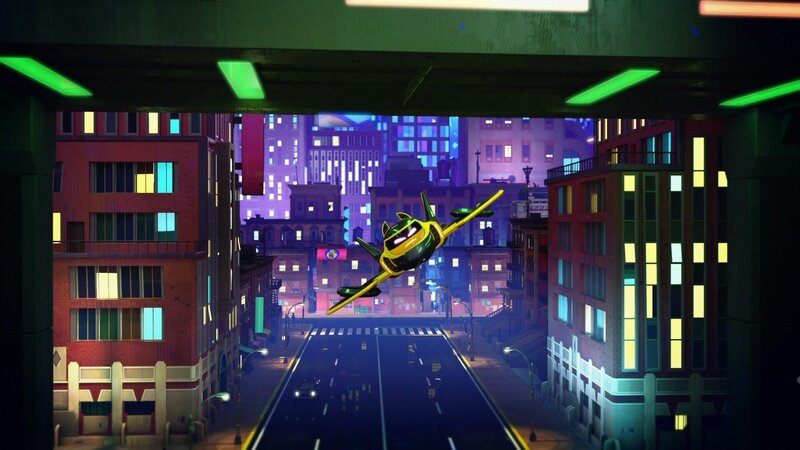 Hier kommen die Batwheels S01E18: Eisige Weihnachten (2) (Holidays On ...