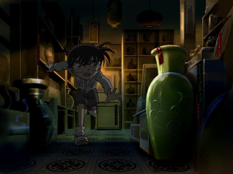 Detektiv Conan 452: Das Haus mit Mansarde in Beika (Home of Beika’s ...