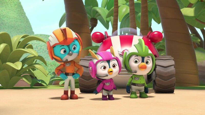 Top Wing S01E08a: Pennys Tiefsee-Tauchgang (Penny’s Deep Sea Dive ...