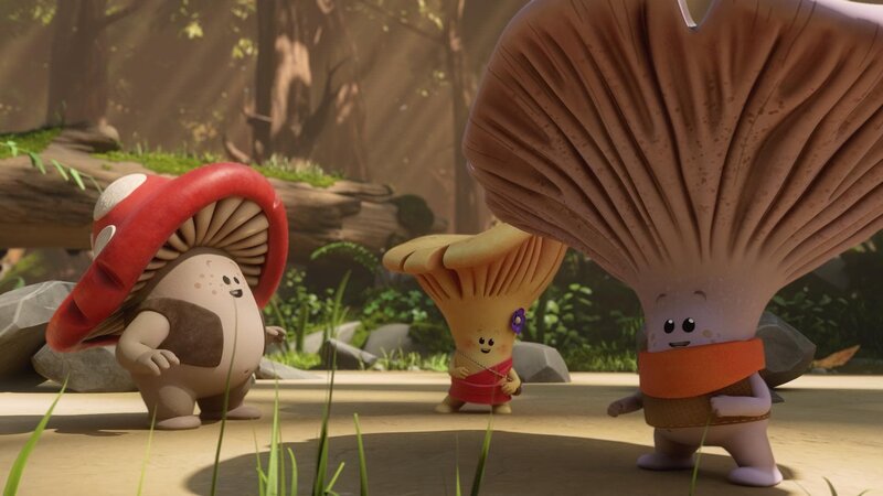 Flipi und die Pilzlinge S01E11: Frühlingsüberraschung (Surprise, it’s ...