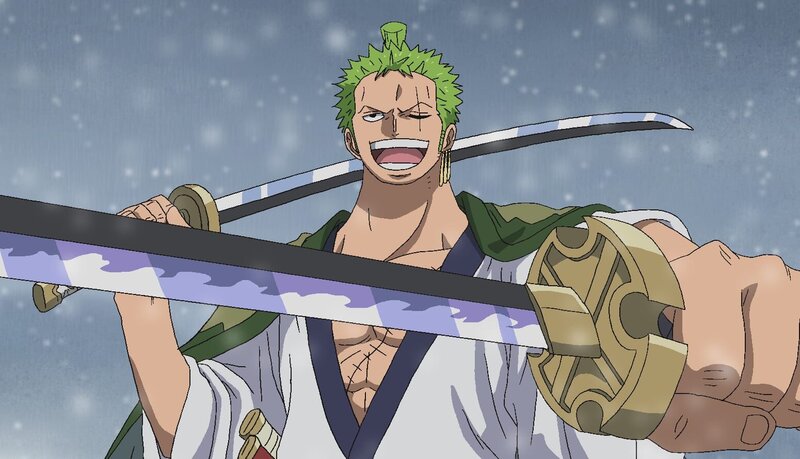 One Piece 933: Gyukimaru! Zorros Kampf auf der Wegelagererbrücke (牛鬼丸！ソ ...