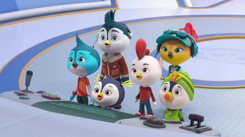 Top Wing S01E25a: Penny Rettet den Aqua-Wing (Penny Rescues The Aqua ...