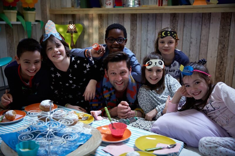 Schmatzo – Koch-Kids-Club S03E07: Pyjamaparty – fernsehserien.de