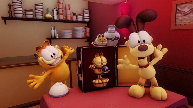 Garfield (2008) S01E37: Der Schrecken aller Briefträger (Mailman Blues ...