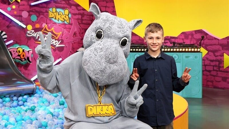Die DIKKA-Show S01E02: Sally und der Stopptrickfilmer Nevio ...