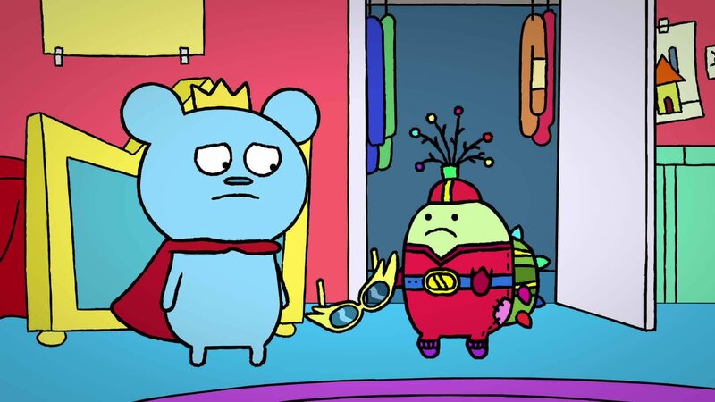 Bossy Bär S01E07a: Ultraschild und Wunderbär (Ultra Shell And Wonder ...